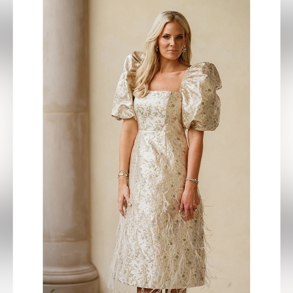 ANTONIO MELANI | Dresses | Nwt Antonio Melanix Nicola Bathie Claire ...